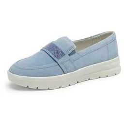 Slipper Caprice blau, 39