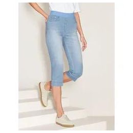 Comfort Plus-Caprihose Modell Carina Capri Raphaela by Brax denim, 18