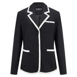Jersey-Blazer Emilia Lay schwarz, 46