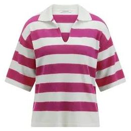 Polo-Pullover Peter Hahn pink, 44