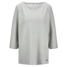 Shirt U-Boot-Ausschnitt Emilia Lay weiss, 46