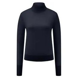 Rundhals-Pullover Peter Hahn blau, 36