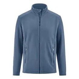 Fleece-Jacke Stehkragen Peter Hahn blau, 56