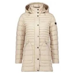 Long-Steppjacke per Rei&szlig;verschluss Betty Barclay beige, 48