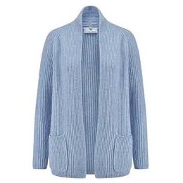 Strickjacke Peter Hahn blau, 40