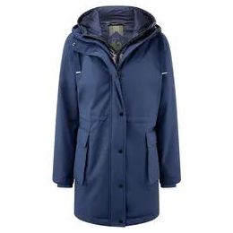 Funktions-Parka Green Goose blau, 46