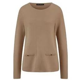 Pullover U-Boot-Ausschnitt Betty Barclay beige, 40