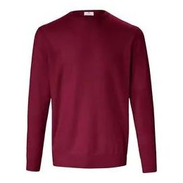 Pullover aus 100% Premium-Kaschmir Peter Hahn rot, 52