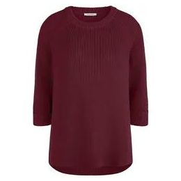 Long-Pullover aus 100% SUPIMA&reg;-&shy;Baumwolle Peter Hahn rot, 40