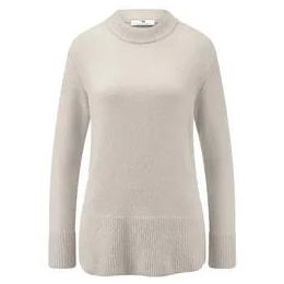 Long-Pullover Peter Hahn beige, 40