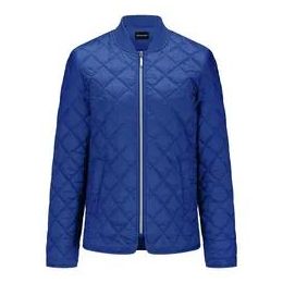 Steppjacke Peter Hahn blau, 50