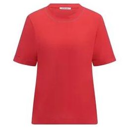 Rundhals-Shirt Peter Hahn rot, 48