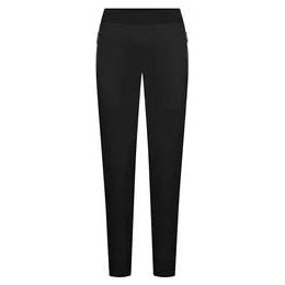 Kn&ouml;chellange Slim Fit-Jersey-Hose Raffaello Rossi schwarz, 44