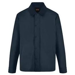 Steppjacke Leldon Zip BOSS blau, 48