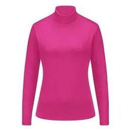 Rollkragen-Shirt Peter Hahn pink, 42