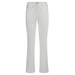 Jeans geradem Bein Basler weiss, 36