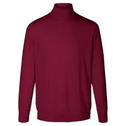 Pullover aus 100% Premium-Kaschmir Peter Hahn rot, 54