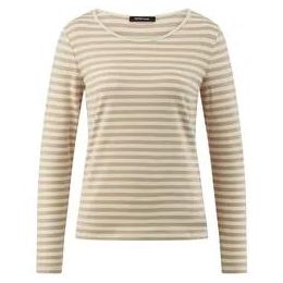 Rundhals-Shirt 1/1-Arm Peter Hahn beige, 36
