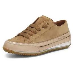 Sneaker Janis Strip Chic Candice Cooper beige, 37,5