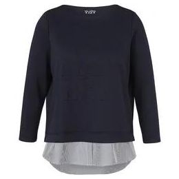 2-in-1-Sweatshirt Via Appia Due blau, 52