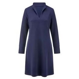 Jersey-Kleid Peter Hahn blau, 38