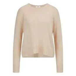 Rundhals-Pullover Peter Hahn beige, 48