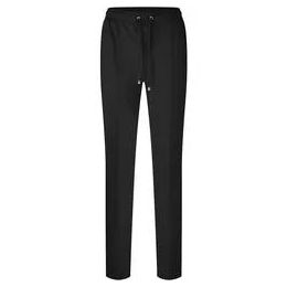 Kn&ouml;chellange &bdquo;Slim Fit&ldquo;-Jersey-Hose Basler schwarz, 52