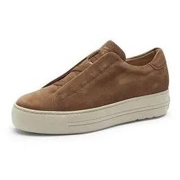 Plateau-Sneaker Paul Green braun, 36