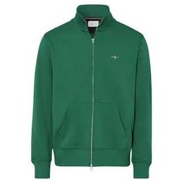 Sweatjacke Gant gr&uuml;n, 52