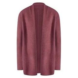 Long-Strickjacke aus Kaschmir include pink, 44