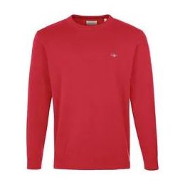 Rundhals-Pullover Gant rot, 54