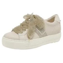Plateau-Sneaker Paul Green beige, 35,5