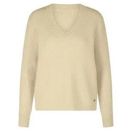 V-Pullover Basler beige, 46
