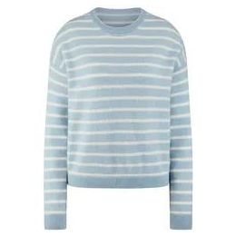 Rundhals-Pullover aus Kaschmir include blau, 42