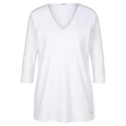 V-Shirt 3/4-Arm efixelle weiss, 54