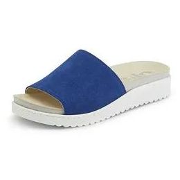Pantolette MUBB blau, 37