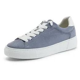 Sneaker Gabor Comfort blau, 38,5