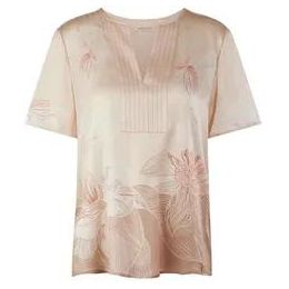Bluse Rundhals-Ausschnitt Marc Cain ros&eacute;, 36