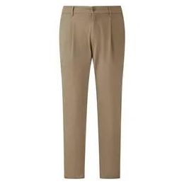 Bundfalten-Hose Brax beige, 26