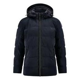 Cord-Steppjacke Calamar blau, 54
