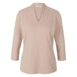 Shirt aus 100% Baumwolle efixelle beige, 52