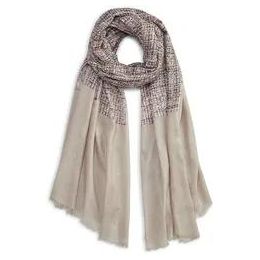 Schal Peter Hahn weiss