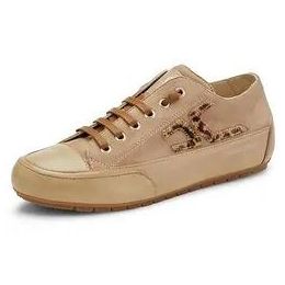 Sneaker Rock Candice Cooper beige, 39,5