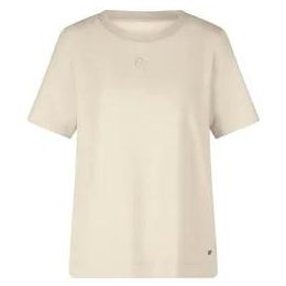Rundhals-Shirt Basler beige, 38