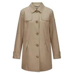 Kurzmantel Basler beige, 46