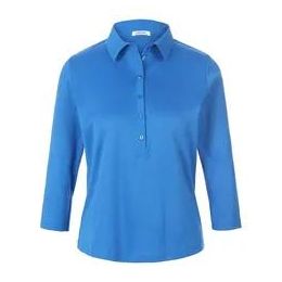 Polo-Shirt 3/4-Arm efixelle blau, 42