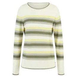 Rundhals-Pullover Basler weiss, 50