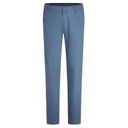 Flatfront-Chino Regular Fit Club of Comfort blau, 28