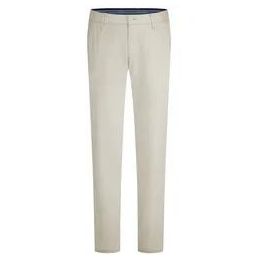 Flatfront-Chino Regular Fit Club of Comfort weiss, 28