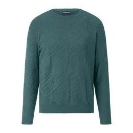 Rundhals-Pullover louis sayn t&uuml;rkis, 56